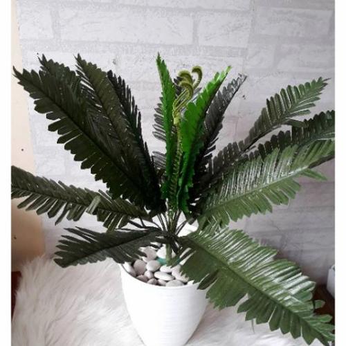 Jual Daun Pakis Besi daun monstera artificial decorasi tanaman hiasan ...