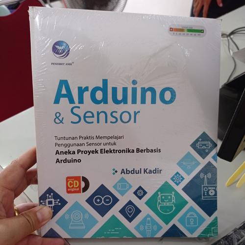 Jual Buku Arduino dan Sensor Untuk Aneka Proyek Elektronika - Abdul ...