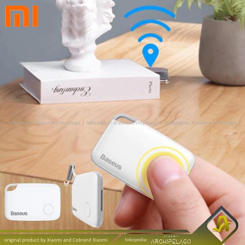 Jual Baseus T2 Wireless Smart Tracker Anti-lost Alarm anti maling ...