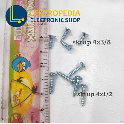 Jual Skrup untuk Box Panel Baut x1 x2 x3 x4 x5 x6 pendek dan panjang ...