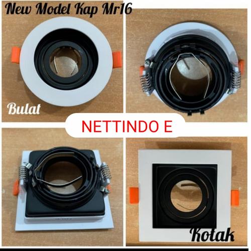 Jual Housing Kap Lampu Mr16 Halogen Downlight Spotlight Inbow Plafon ...