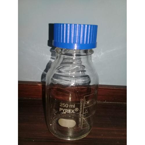 Jual laboratory bottle - Lab botol 250 ml PYREX Kaca Borosilicate ...