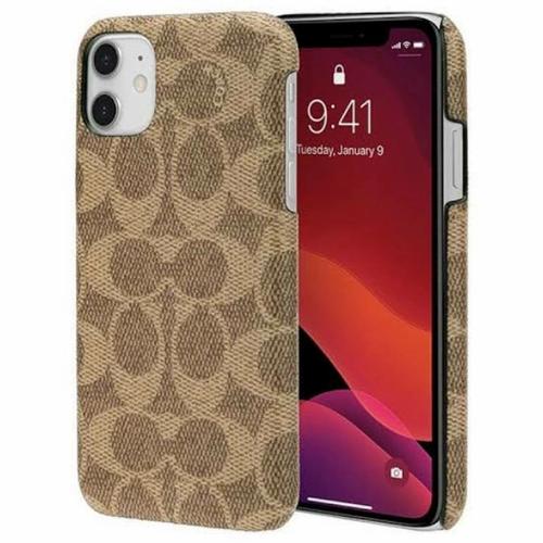 Jual Original COACH iPhone 11 Pro Max Signature Monogram Case Casing ...