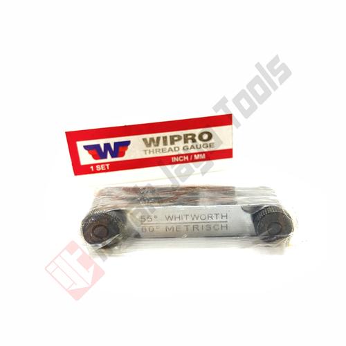 Jual Mal Ulir / Mal Drat / Thread Screw Pitch Gauge Wipro - Kota ...