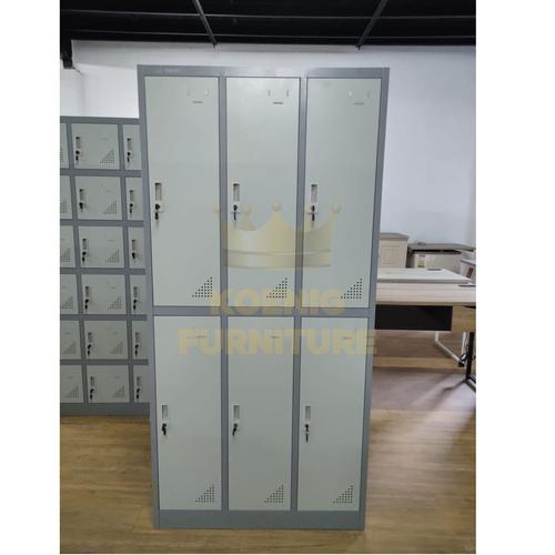 Jual Locker Besi 6 Pintu FR 6 PT / Locker 6 Pintu / Locker Sepatu ...