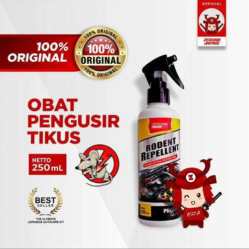 Jual ZERONE RODENT REPELLENT ASLI ORIGINAL PENGUSIR TIKUS MOBIL RUMAH ...