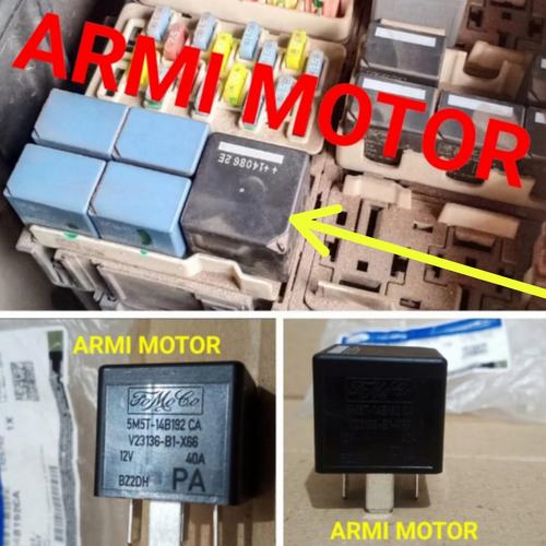 Jual Relay Ford Ecosport Trend & Titanium 40 Ampere Original Ford ...