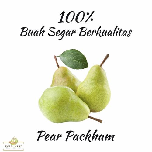 Jual Buah Pear Packham/Pir Jambu 1Kg -EVRIL MART - 1000gr - Kota ...