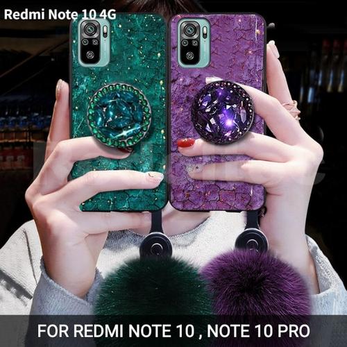 Jual CASE MOTIF REDMI NOTE 10 | NOTE 10 PRO LUXURY BLING SOFT HARD ...