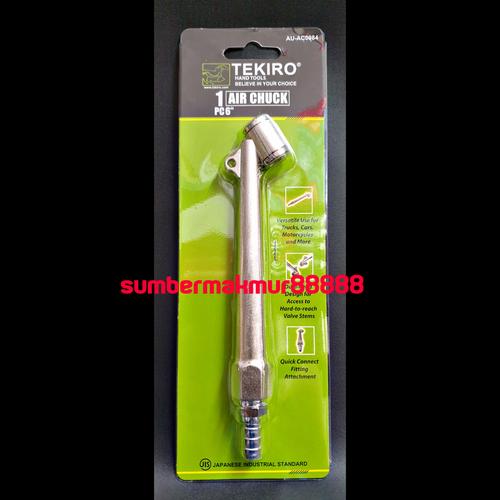 Jual air chuck 6" tekiro alat isi angin - Kota Bogor ...