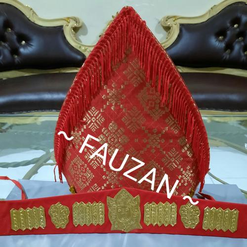 Jual Topi adat batak toba dewasa Lk // Sortopi // Sortali set Lk ...