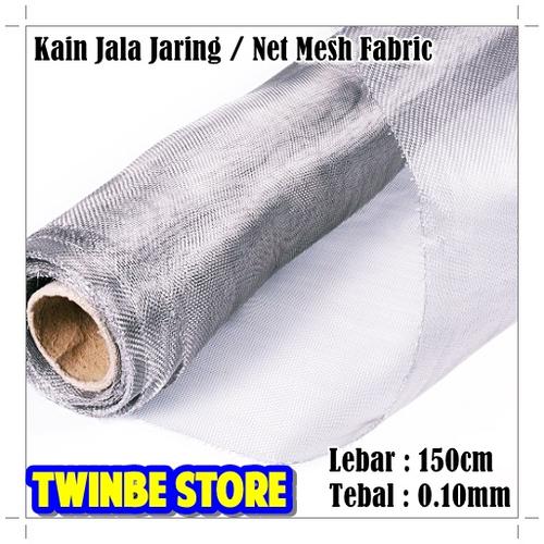 Jual Kain Jala Jaring / Jala Furing / Jala Tirai / Net Mesh Fabric ...