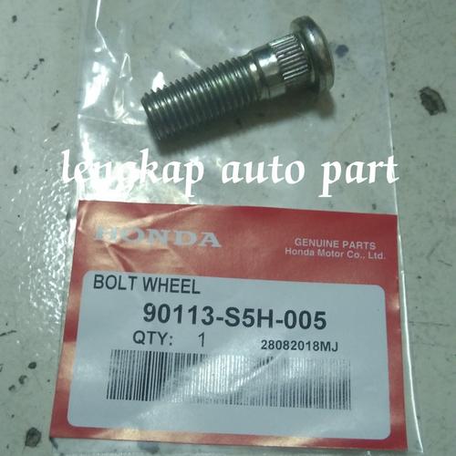 Jual hub bolt/baut roda jazz/mobilio Original - Jakarta Utara - LENGKAP ...