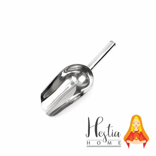 Jual Sendok Sekop Skop Es Batu Serok Tepung Stainless Steel Ice Cube ...