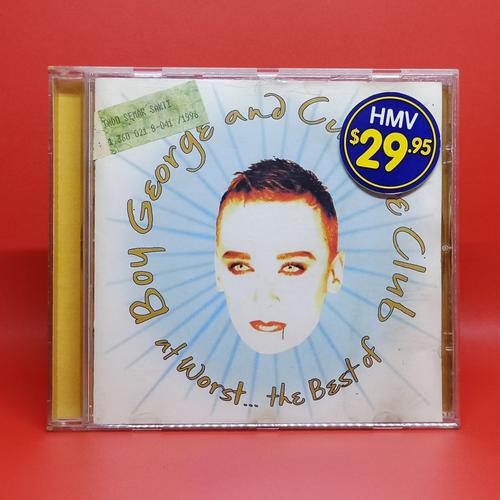 Jual CD BOY GEORGE AND CULTURE CLUB - AT WORST THE BEST OF IMPORT ...