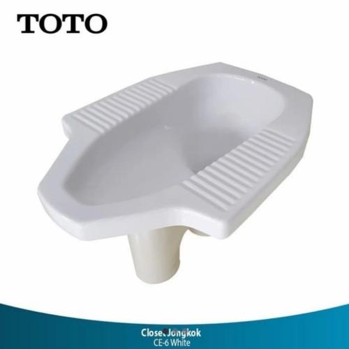 Jual closet jongkok TOTO lantai 2 ce6 |CE6 - Jakarta Pusat - TOTO PLUS ...