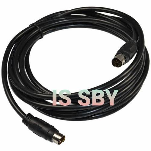 Jual Kabel Power Instrumen Audio Jack Mini Din 9 Pin Male to Male 5 ...