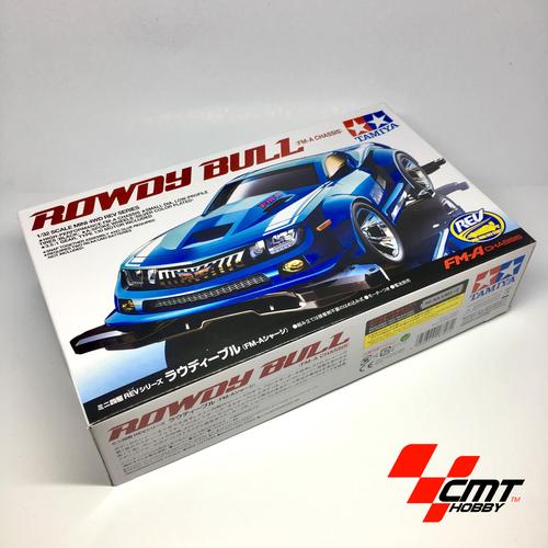Jual Tamiya 18707 Rowdy Bull - FMA Chassis - Kota Denpasar - cmt hobby ...