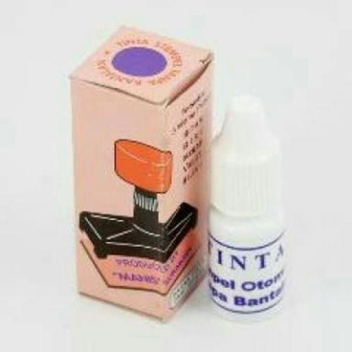 Jual TINTA ISI ULANG STEMPEL OTOMATIS TINTA MANIS - Biru - Jakarta ...
