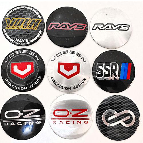 Jual Emblem Velg Dop Roda Tempel Volk Rays Vossen SSR OZ Racing Enkei ...