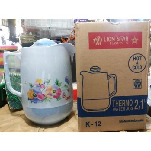 Jual Teko Eskan Serbaguna Thermo Water Jug 2.1 liter Lion Star - Jakarta Selatan ...