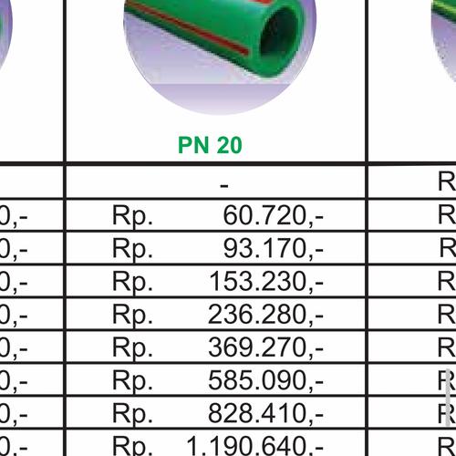 Jual Pipa PPR 1Inch pn20 untuk air panas 32mm - Jakarta Pusat - afkar ...