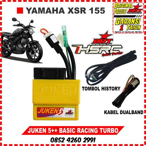 Jual ECU JUKEN 5 PLUS BRT RACING TURBO Yamaha XSR 155 R MT15 VVA ECM ...