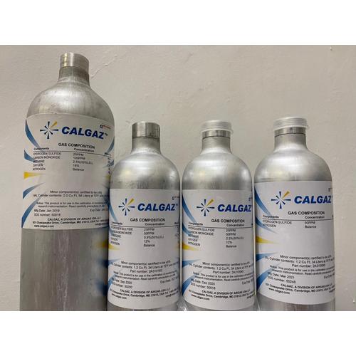 Jual Span Gas Merk Calgaz ( Gas Detector untuk kalibrasi) 34 L - Kota ...