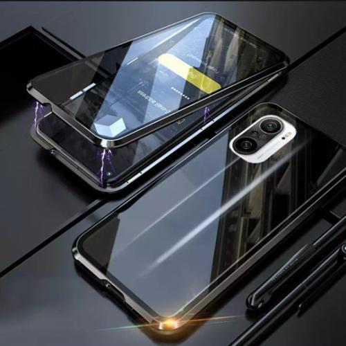 Jual Case Magnet XIAOMI POCO F3 Cover Duoble Glass Depan Belakang ...