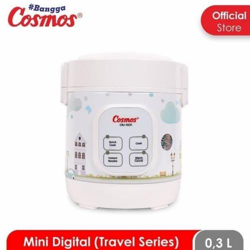 Jual Mini Portable Digital Rice Cooker 4 in 1 Cosmos 0,3 Liter CRJ1031 ...