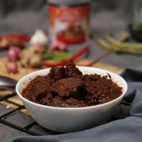 Jual Rendang Original Rendang Kering Hitam Mak Tuo - Kota Depok ...