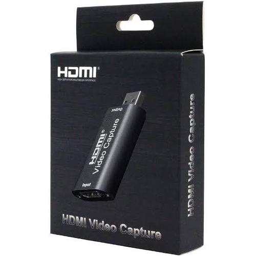 Jual HDMI VIDEO CAPTURE INPUT 4K USB [3.0] - Kab. Bekasi - Karawang ...