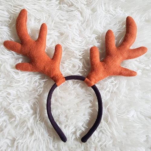 Jual Bando Rusa Coklat Bando Kijang Kostum Rusa Cosplay Karakter ...
