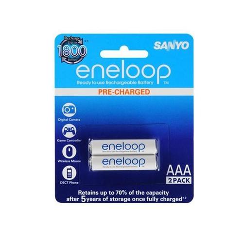 Promo Baterai Eneloop AAA / A3 Rechargeable Battery min 750 mAh 800mAh ...