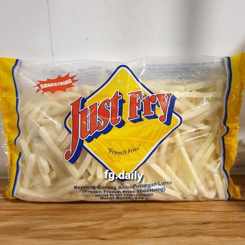 Jual Kentang Goreng Murah Just fry / french fries just fry murah Bpom ...