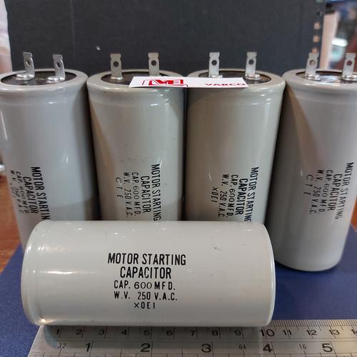 Jual capacitor elco 600uf 250vac taiwan - Jakarta Barat - Varco ...