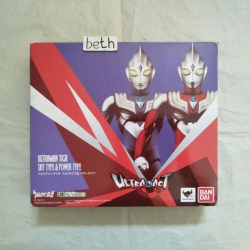 Jual Ori Ultra Act Ultraman Tiga Sky & Power Type Bandai (not shf rah) - Kab. Jombang - Beth ...