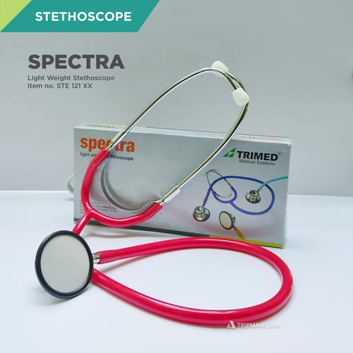 Jual STETHOSCOPE SPECTRA - Light Blue - Kota Bandung - Tripma Medika ...