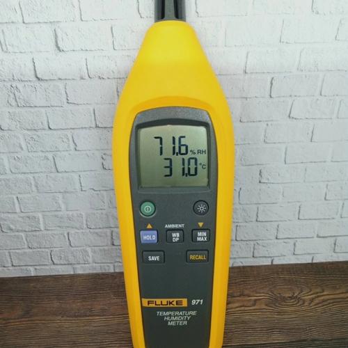 Jual Fluke 971 Temperature Humidity Meter - Kota Tangerang - Surveying ...