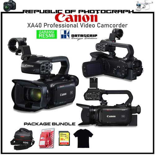 Jual Canon XA40 Professional UHD 4K Camcorder - UNIT ONLY - Jakarta ...