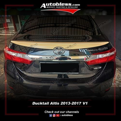 Jual Spoiler All New Altis 2013-2017 Gen 11 Plastic Taiwan - Jakarta ...
