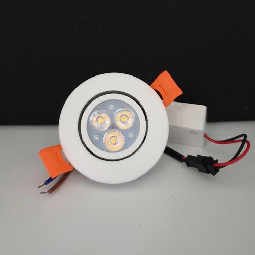 Jual Lampu Downlight LED Spot 3 Watt Hanlite Bodi Kecil - Kota Bandung ...