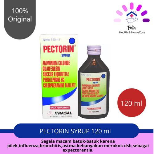Jual PECTORIN SYRUP 120 ml / Obat Batuk / Obat Batuk dan Pilek ...