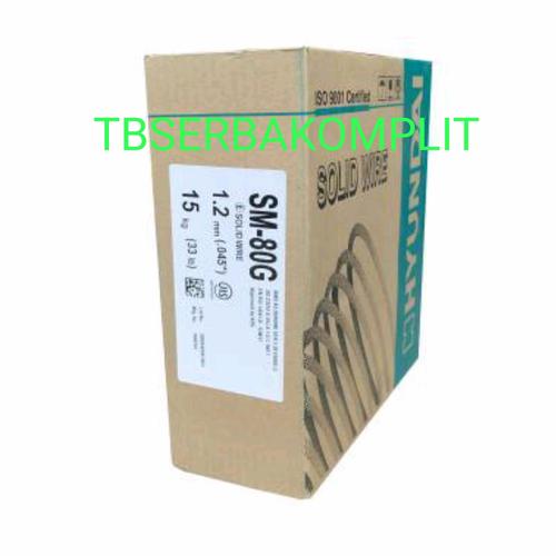 Jual Welding Solid Wire 1.2mm Hyundai Korea SM-80G Kawat Las ER80S-G SM80G - Jakarta Utara - TB ...