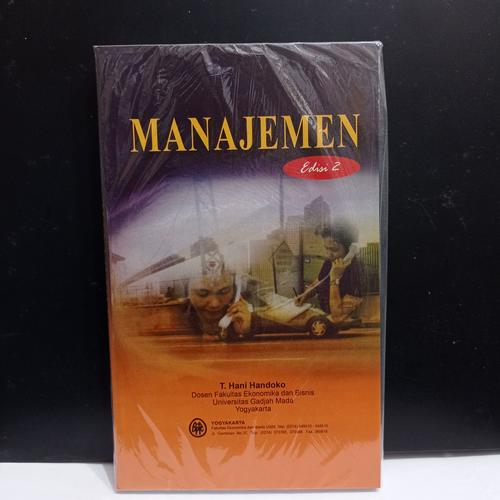 Jual Buku MANAJEMEN Edisi 2. T. Hani Handoko - Jakarta Selatan ...