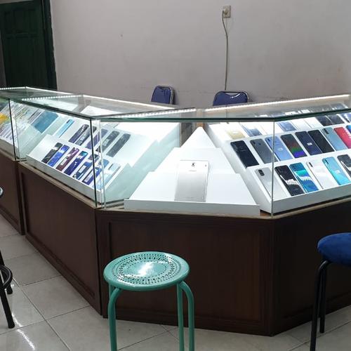 Jual Etalase kaca / etalase konter hp / etalase hp / etalase hpl - Kab ...
