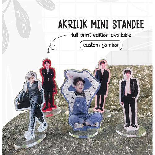 Jual Akrilik Standee / Akrilik Mini Standee / Akrilik Mini Figure - 1 ...