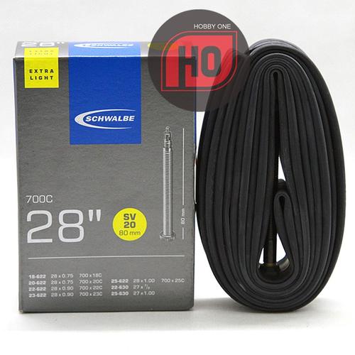Jual Schwalbe Tube SV20 700 x 18-25 Extralight 80mm - Ban Dalam Sepeda - Kota Bandung - Hobby ...