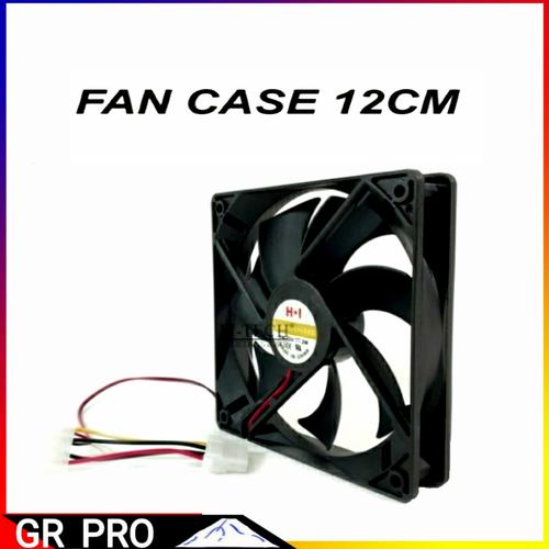 Jual fan casing 12cm hitam cpu - Jakarta Pusat - GRPRO | Tokopedia
