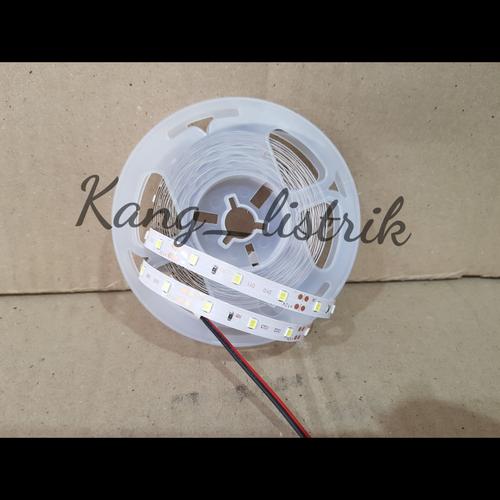 Jual LED Strip Indoor Mata Kecil IP33 4,8W 2835SMD 5Mtr / LED STRIP ...